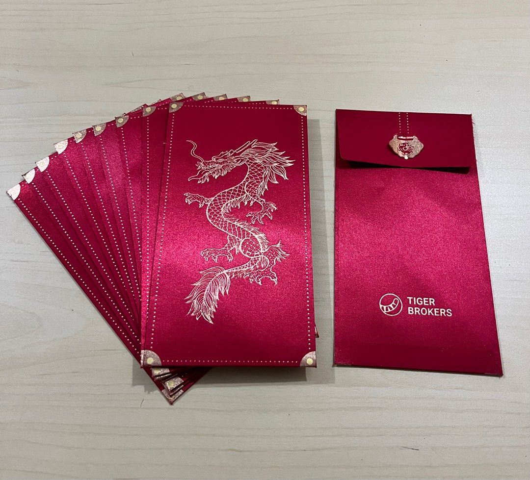 Ang Bao / Red Packet - Dragon 2024, Hobbies & Toys, Stationery & Craft ...