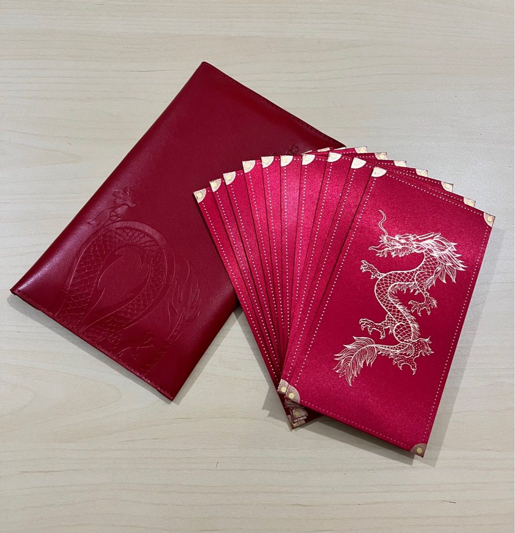 Ang Bao / Red Packet - Dragon 2024, Hobbies & Toys, Stationery & Craft ...