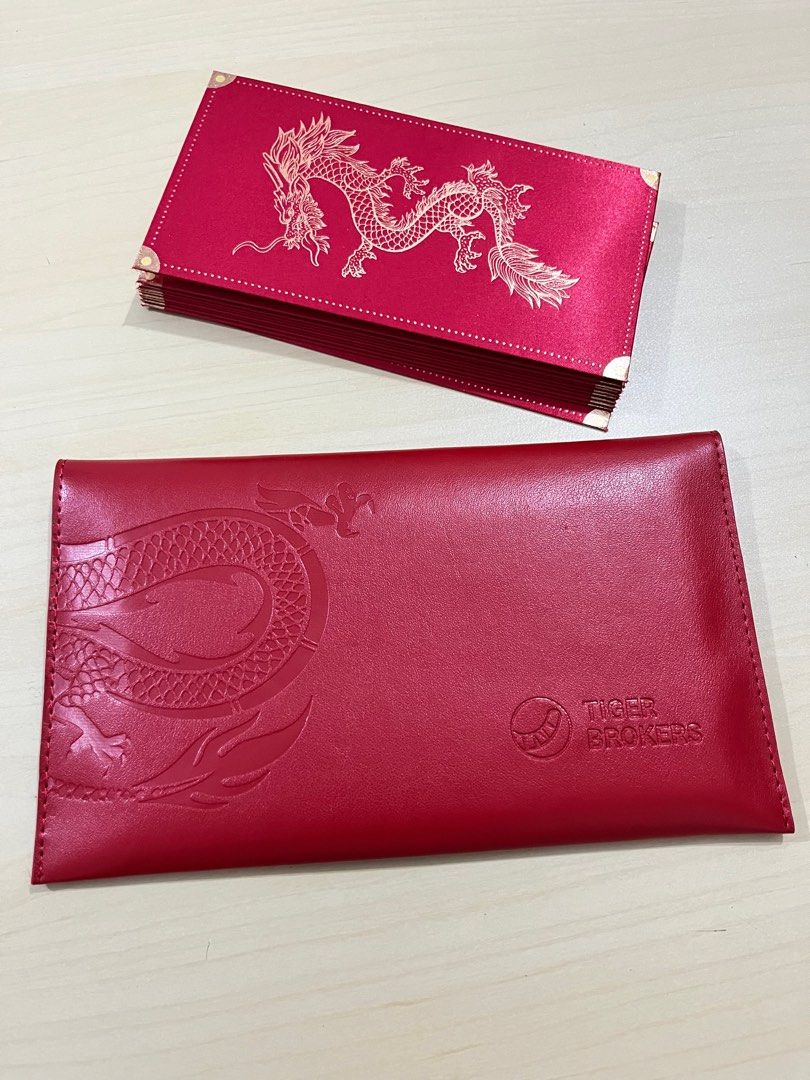 Ang Bao / Red Packet - Dragon 2024, Hobbies & Toys, Stationery & Craft ...