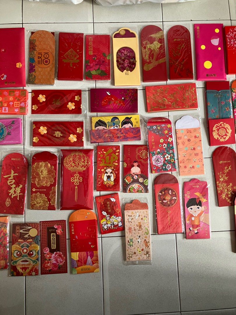 ang paos 20cent per design per pack, Hobbies & Toys, Stationery & Craft ...