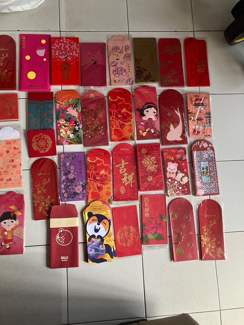 ang paos 20cent per design per pack, Hobbies & Toys, Stationery & Craft ...