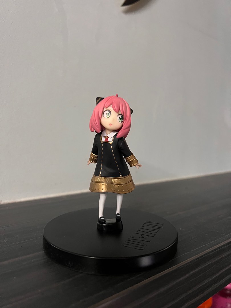 Anya spy X family figurine, Hobbies & Toys, Toys & Games on Carousell