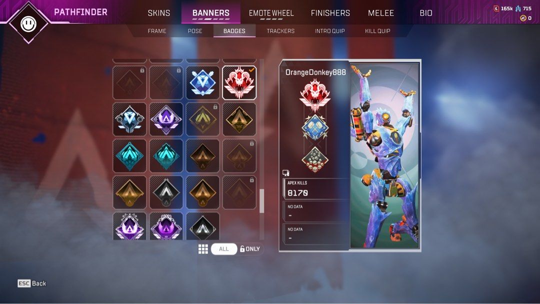 Apex Legends Season 3 Pred account, Video Gaming, Gaming Accessories ...