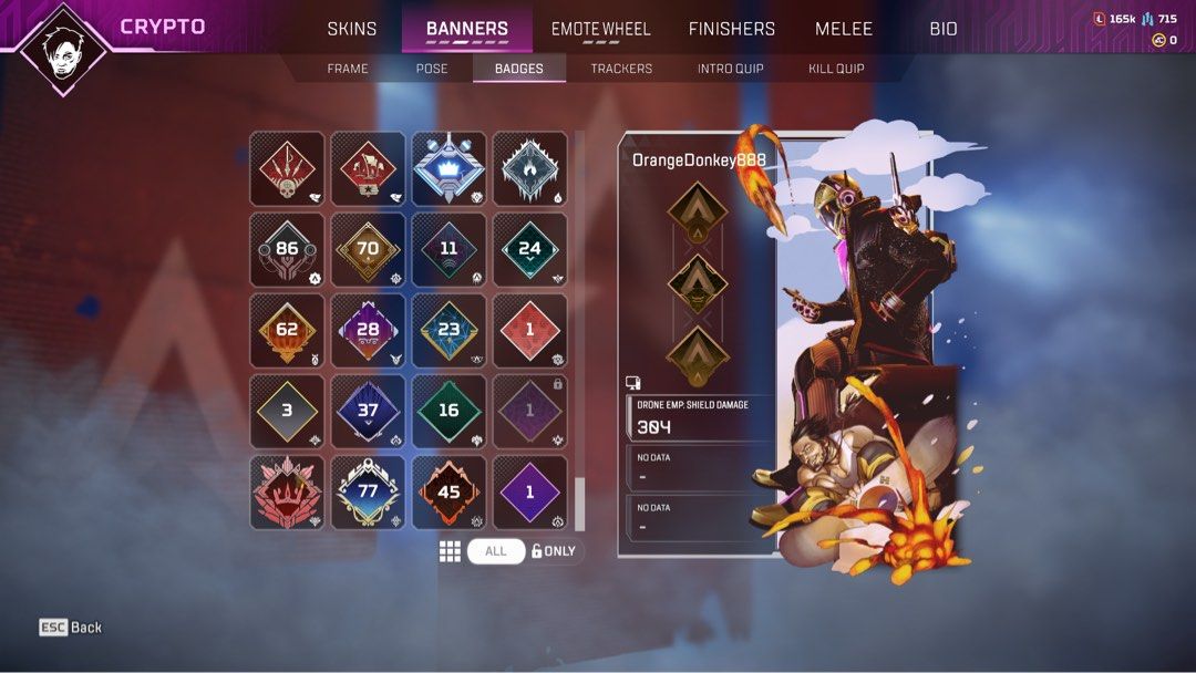 Apex Legends Season 3 Pred account, Video Gaming, Gaming Accessories ...