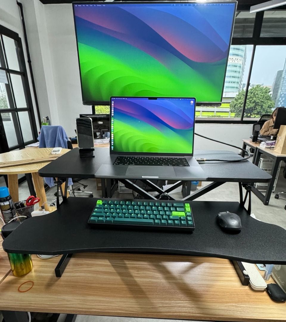 Arccoil MORPH X1 standing desk, Furniture & Home Living, Furniture ...