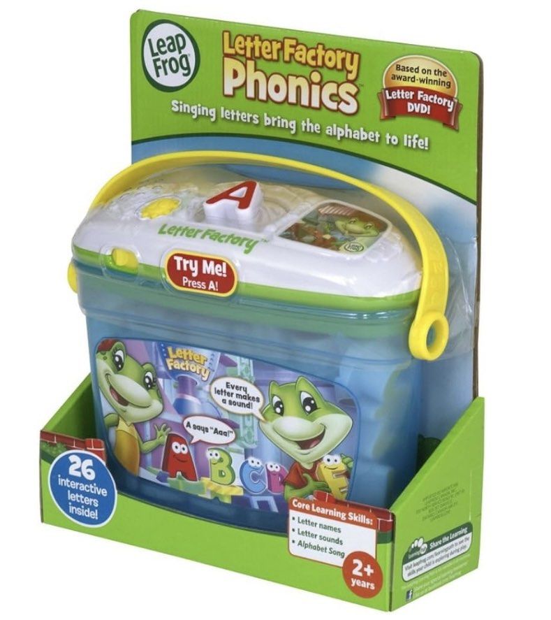 AS-IS Leapfrog Letter Factory Phonics, Hobbies & Toys, Toys & Games on ...