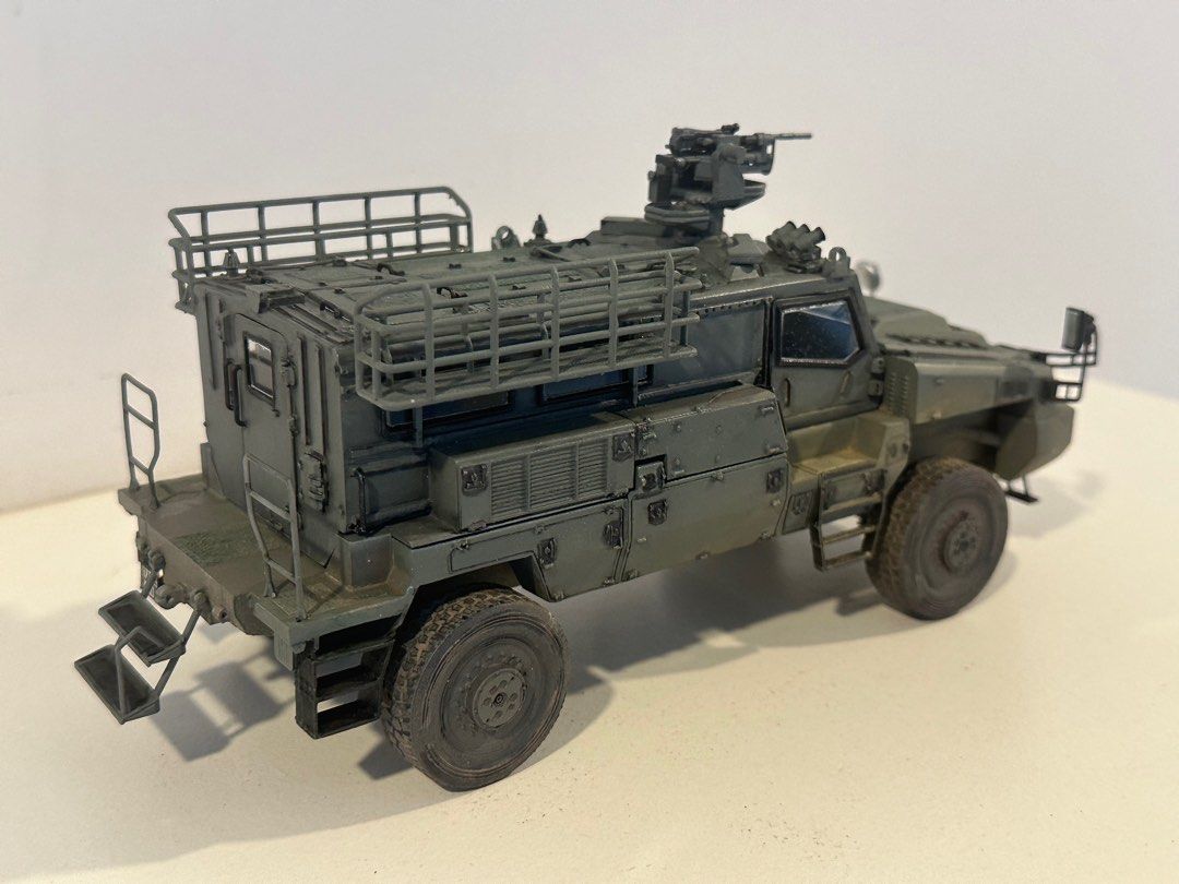 Atelier Model 1/35 Belrex PCSV, Hobbies & Toys, Toys & Games on Carousell