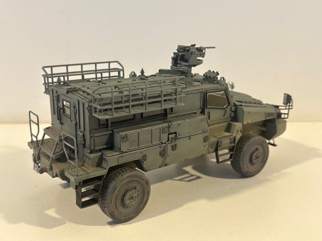 Atelier Model 1/35 Belrex PCSV, Hobbies & Toys, Toys & Games on Carousell