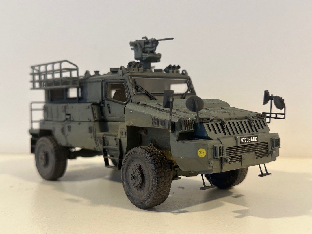 Atelier Model 1/35 Belrex PCSV, Hobbies & Toys, Toys & Games on Carousell