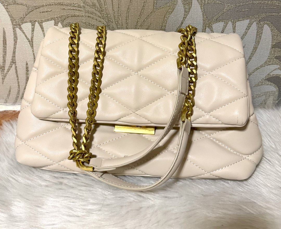 Authentic Mango Chain Bag (Two-way), Women's Fashion, Bags & Wallets ...