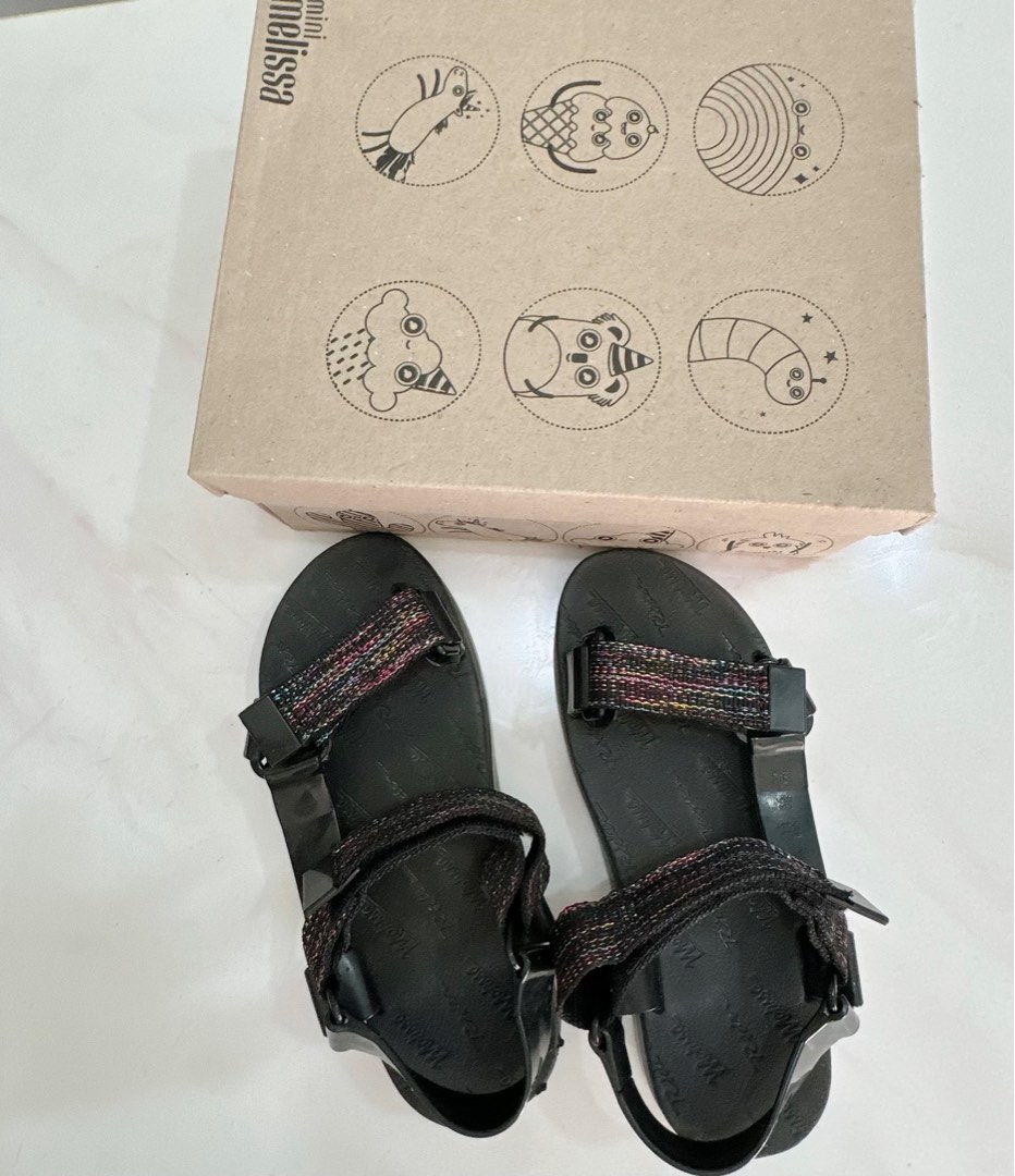 Authentic Melissa Papette Rider, Women's Fashion, Footwear, Sandals on ...