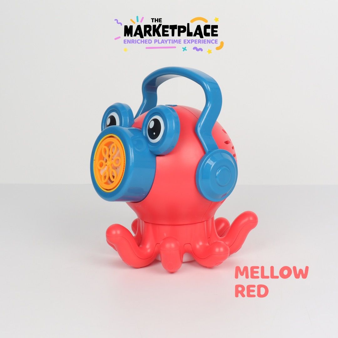 Automatic Bubble Octopus for Kids, Parties and Outdoor Fun, Hobbies ...