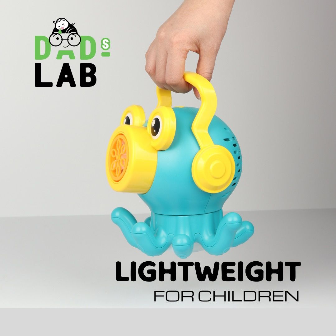 Automatic Bubble Octopus for Kids, Parties and Outdoor Fun, Hobbies ...