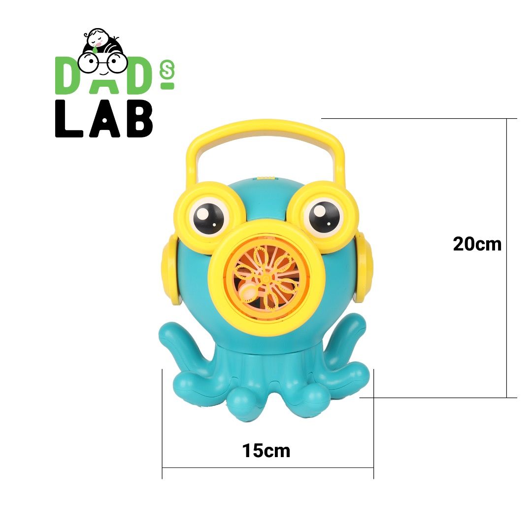 Automatic Bubble Octopus for Kids, Parties and Outdoor Fun, Hobbies ...