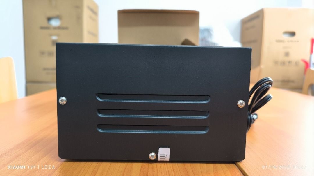 AVR SECURE 220V, Computers & Tech, Desktops on Carousell