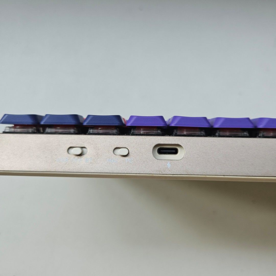 Azio Cascade Slim 75% Low Profile Mechanical Keyboard, Computers & Tech ...