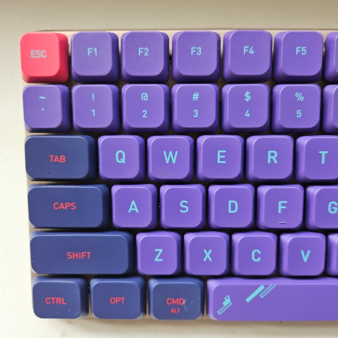 Azio Cascade Slim 75% Low Profile Mechanical Keyboard, Computers & Tech ...