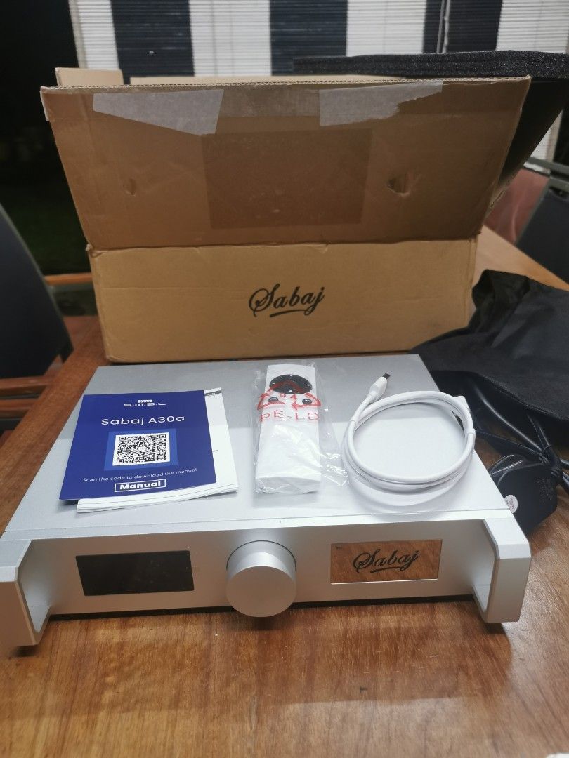 Sabaj A3a Integrated Amplifier (all in one), Audio, Soundbars, Speakers ...