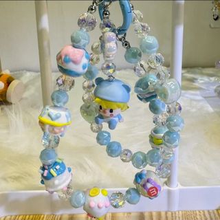Handmade dimoo pop mart keychain, Hobbies & Toys, Toys & Games on Carousell