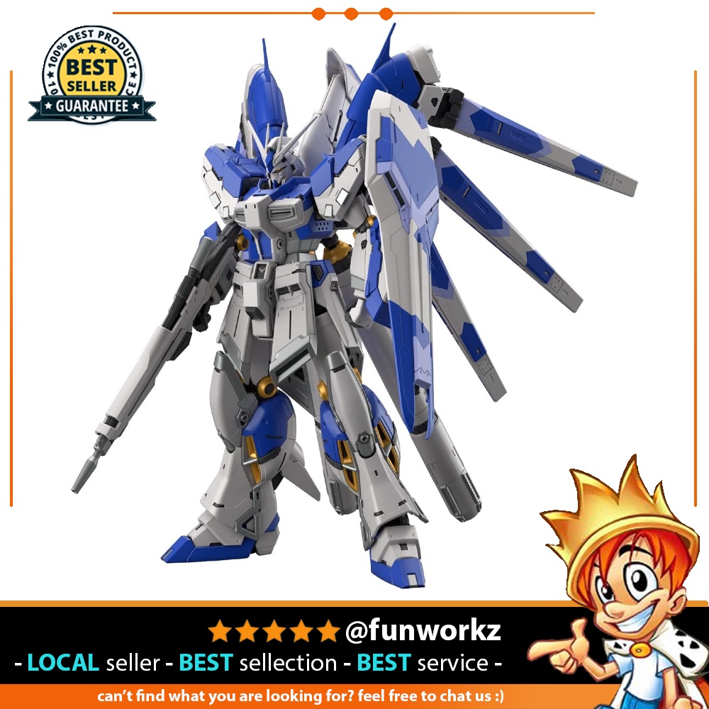 Bandai Hobby RG - #36 Hi-Nu Gundam [Char's Counterattack Beltorchika ...