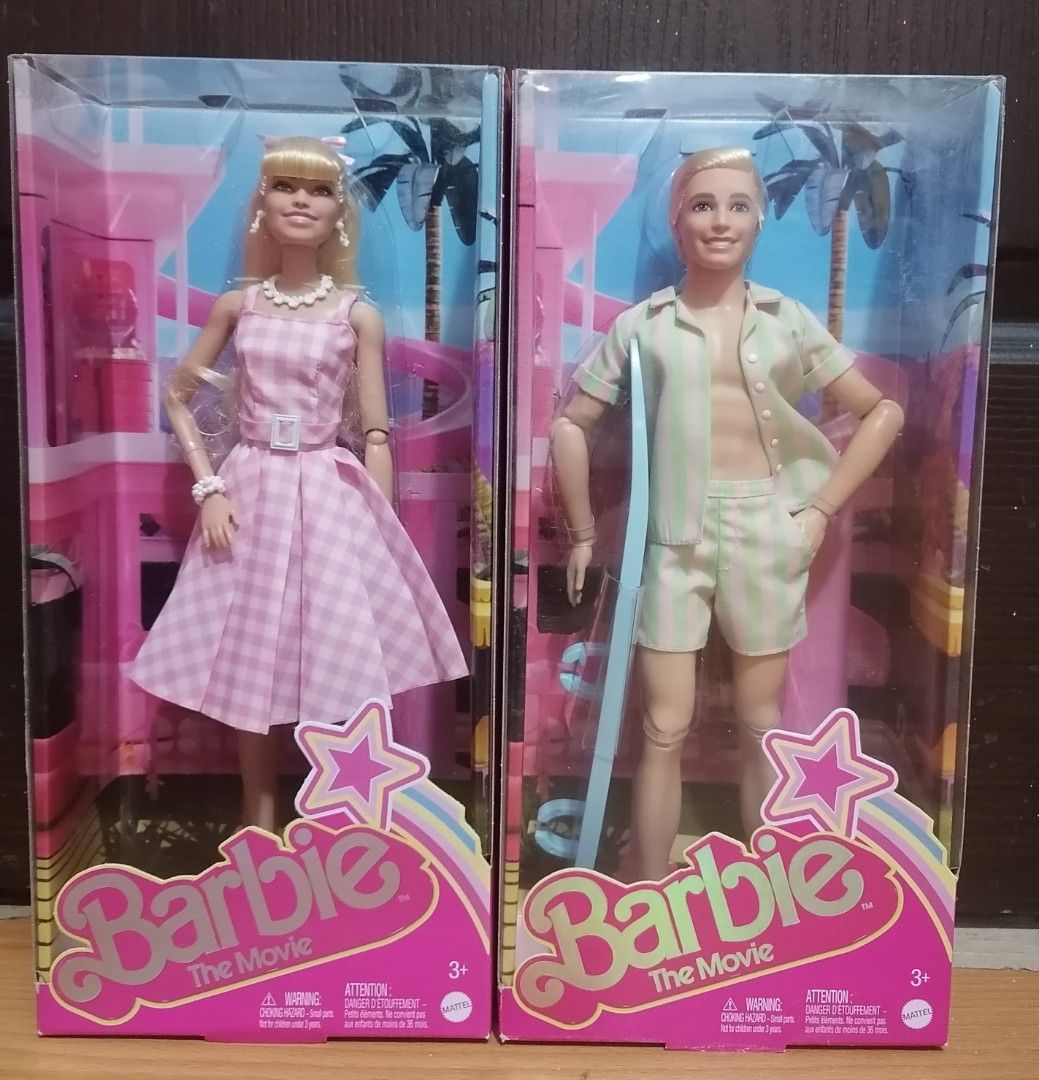 Barbie Movie Set Barbie&Ken Doll, Hobbies & Toys, Toys & Games on Carousell