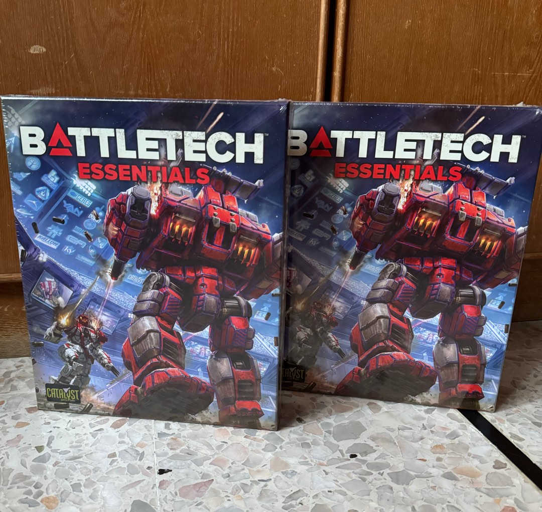 Battletech Essentials (USA Exclusive), Hobbies & Toys, Toys & Games on ...