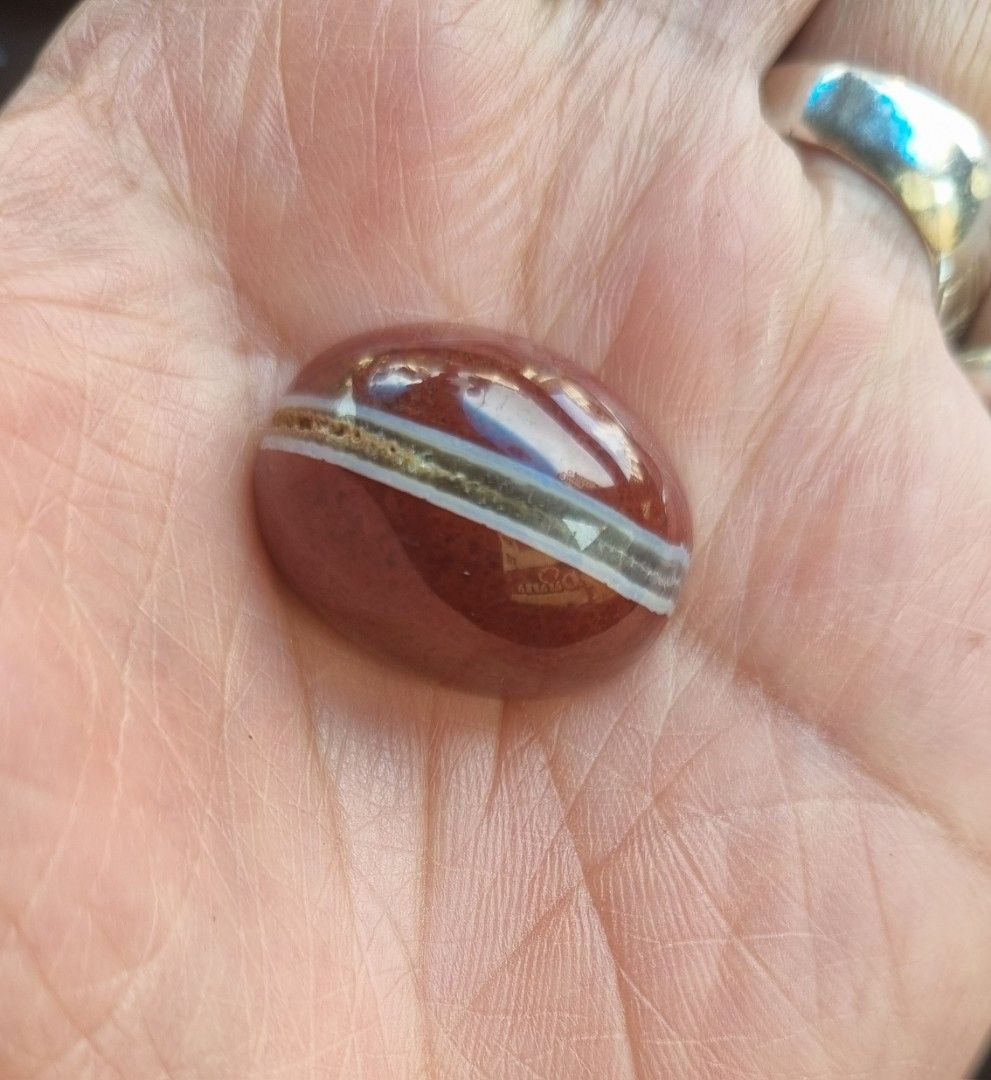 Batu Akik Ati Ayam Kendit, Hobbies & Toys, Memorabilia & Collectibles ...