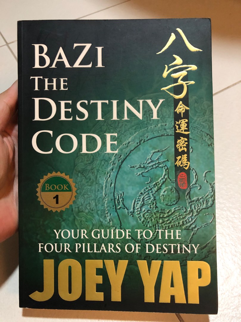 BaZi The Destiny Code - Joey Yap, Hobbies & Toys, Books & Magazines ...