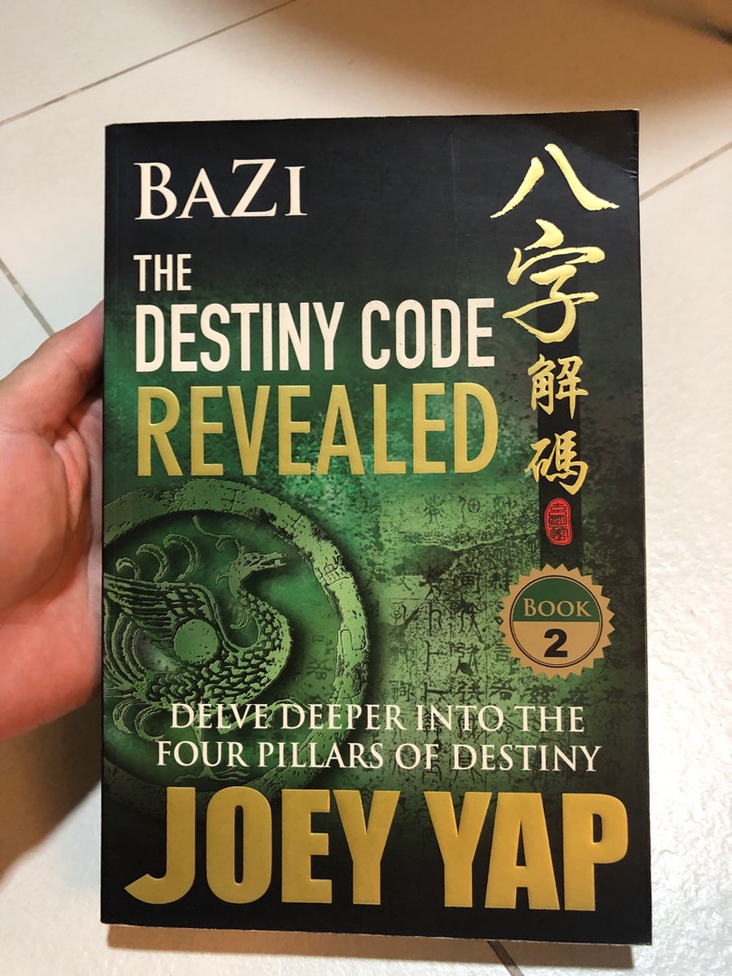 BaZi The Destiny Code Revealed - Joey Yap, Hobbies & Toys, Books ...