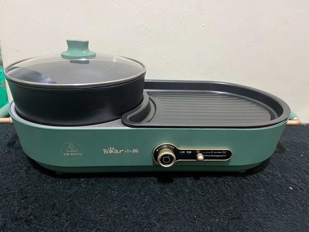Bear Electric Alat grill dan Rebus Makanan, Kitchen & Appliances di ...