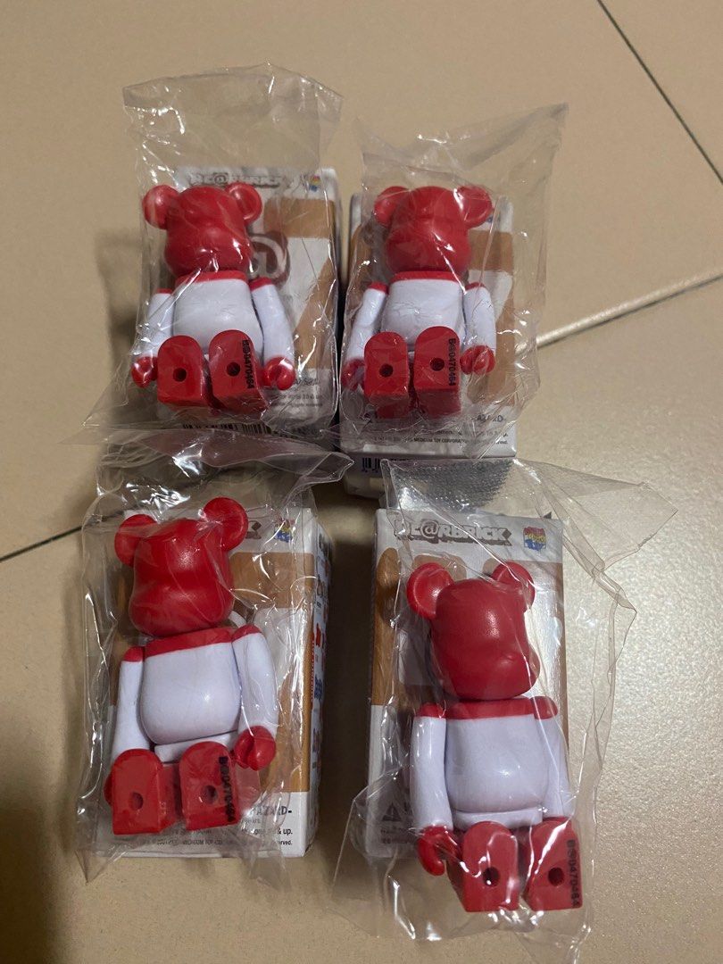 Bearbrick series 47 flag, Hobbies & Toys, Toys & Games on Carousell