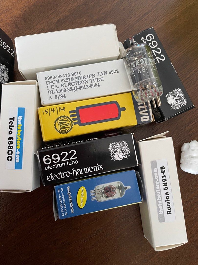 Beautiful Blue Robbie microphone Tube Preamp, Hobbies & Toys, Music ...