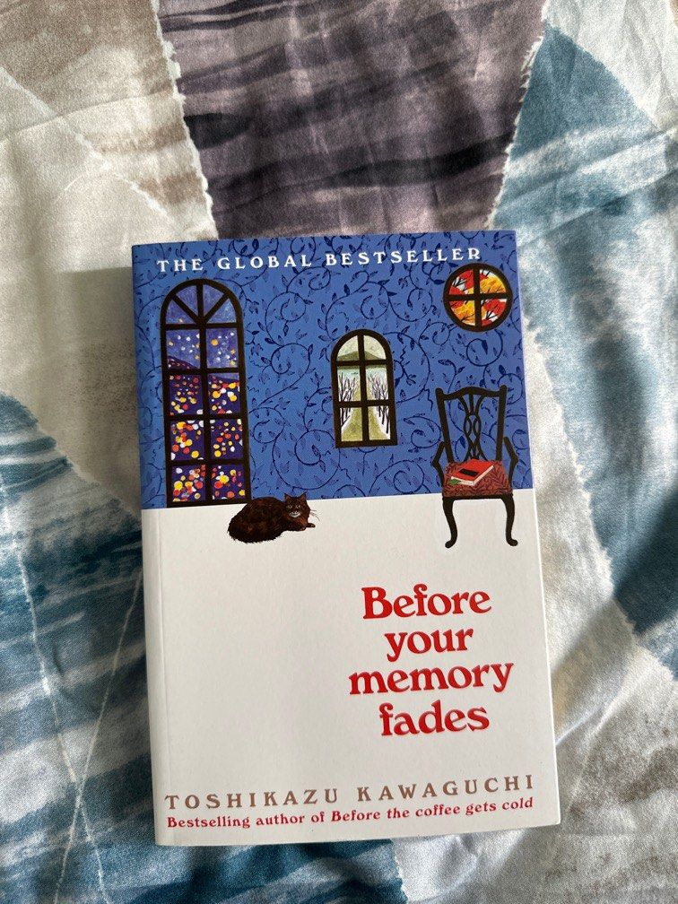 Before Your Memory Fades By Toshikazu Kawaguchi Hobbies And Toys Books