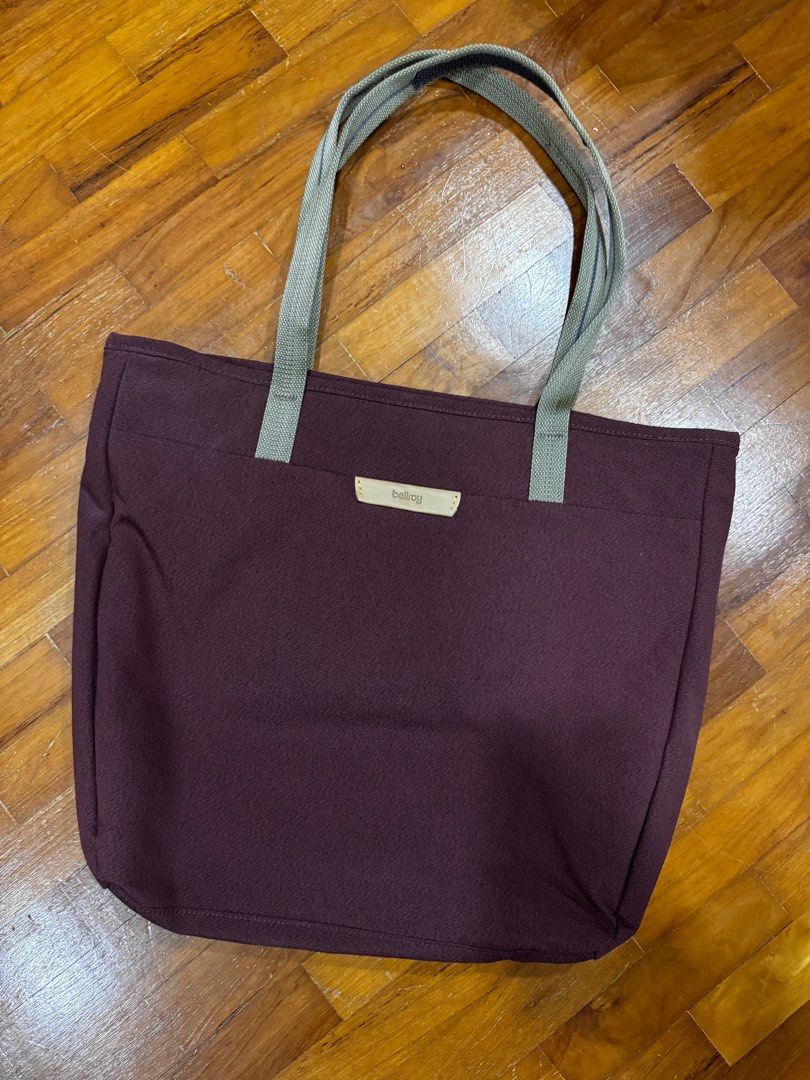 Bellroy Tokyo Tote - Red Earth, Women's Fashion, Bags & Wallets, Tote ...