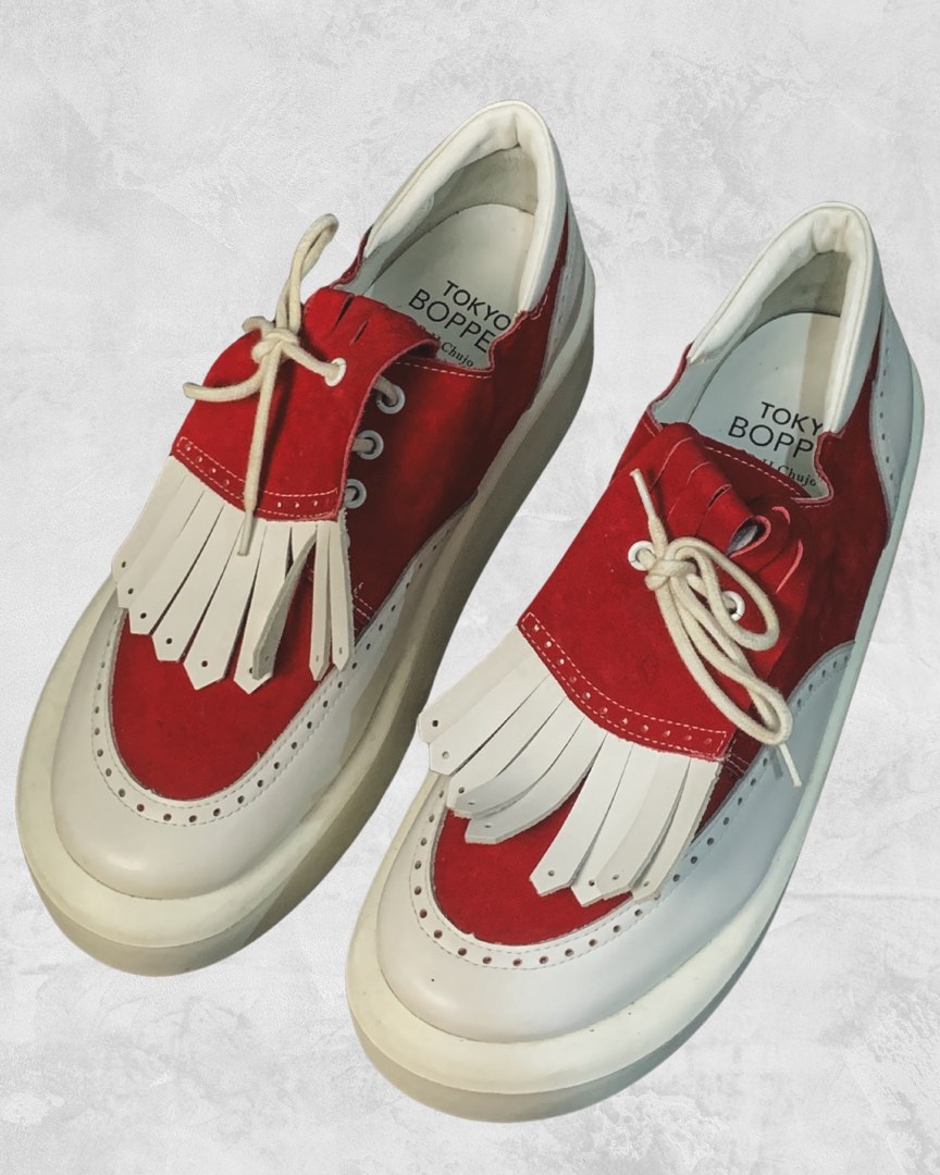 Belly Button Platform Sneakers by Tokyo Bopper, Men's Fashion, Footwear ...
