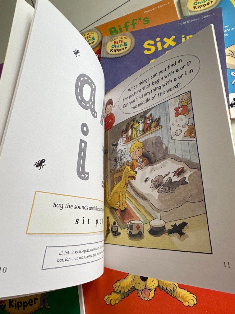 Biff, chip&kipper (level 1,2,3), Hobbies & Toys, Books & Magazines ...