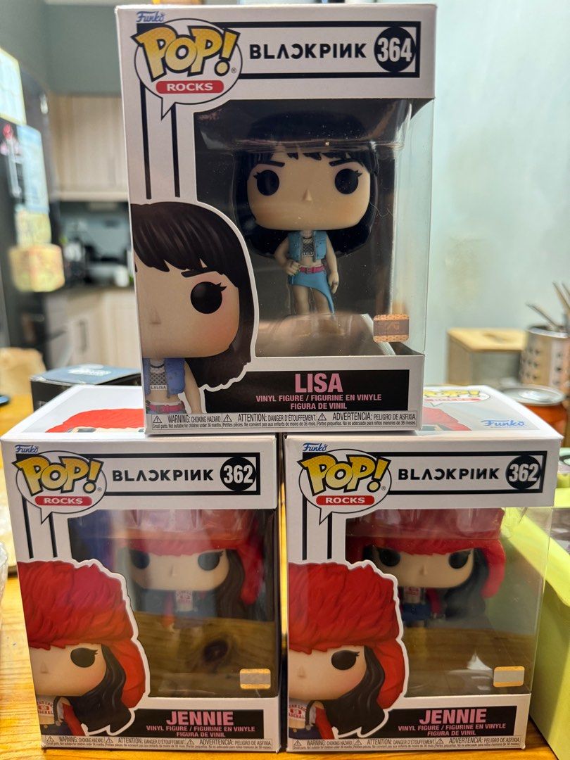 Blackpink Funko Pop, Hobbies & Toys, Toys & Games on Carousell