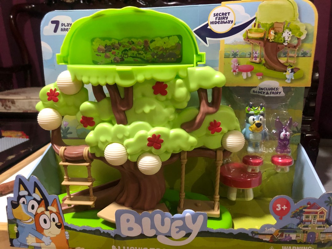Bluey tree playset, Hobbies & Toys, Toys & Games on Carousell