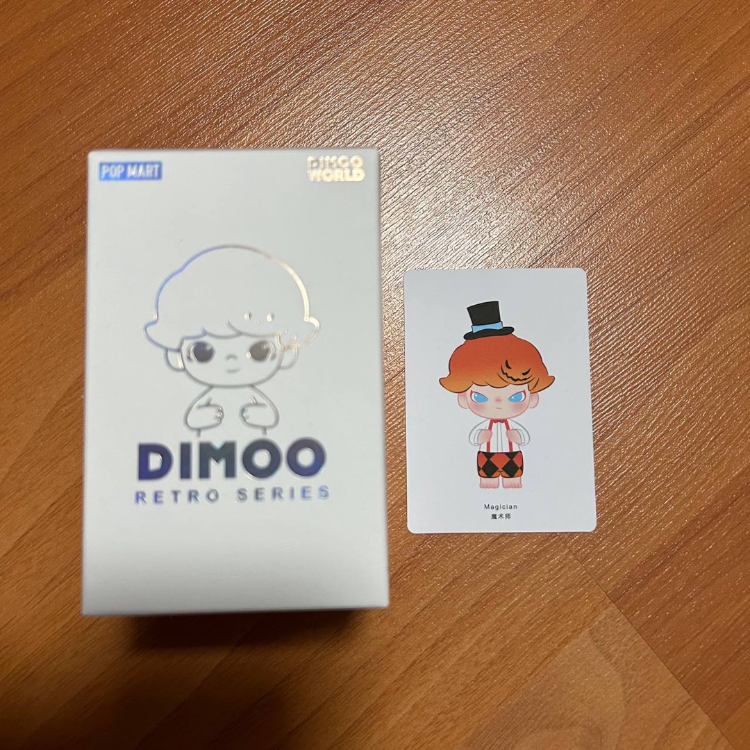 [BNIF] Magician Dimoo World Retro Series, Hobbies & Toys, Toys & Games ...