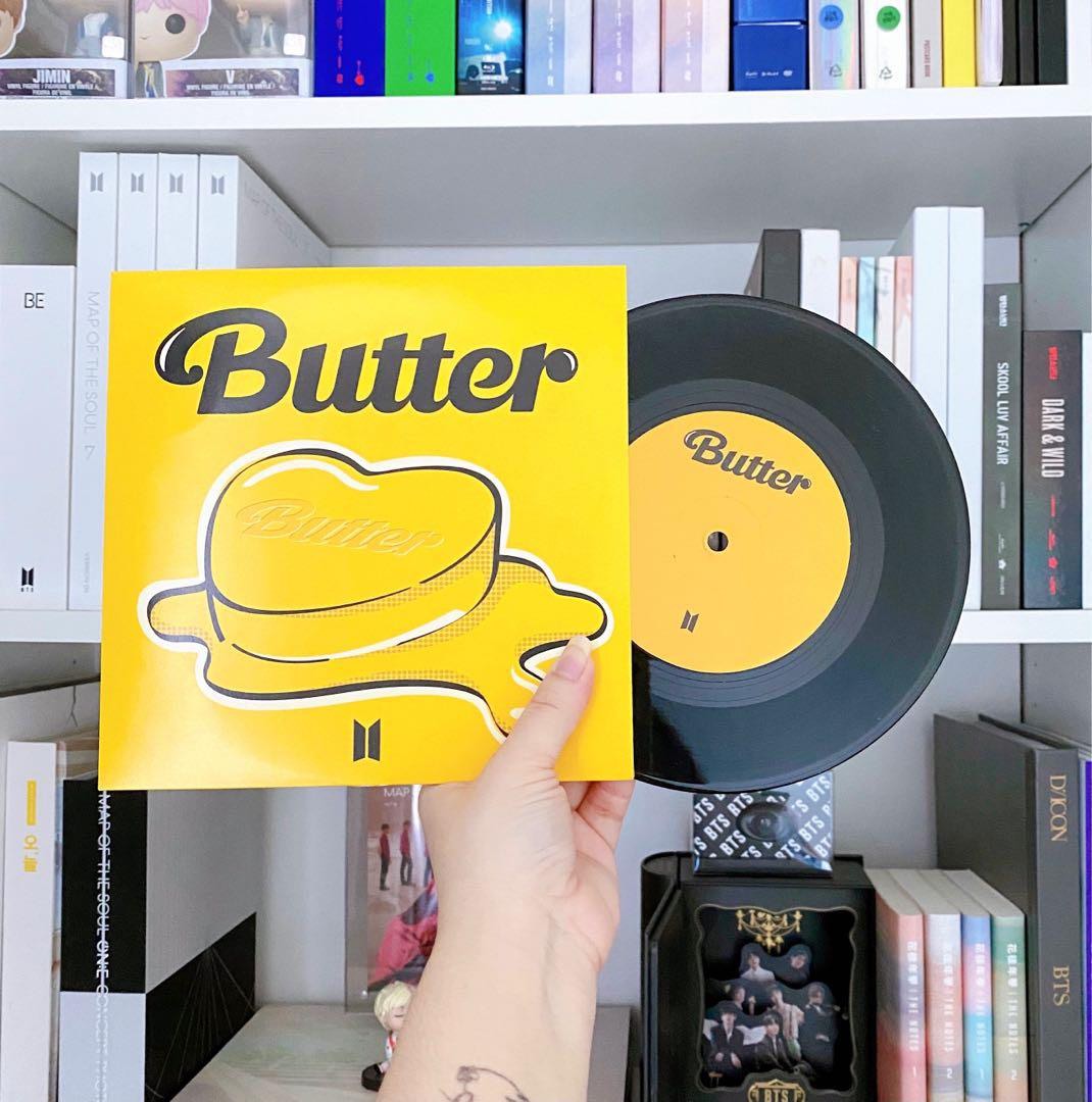 BNIP BTS Butter Vinyl, Hobbies & Toys, Memorabilia & Collectibles, K ...