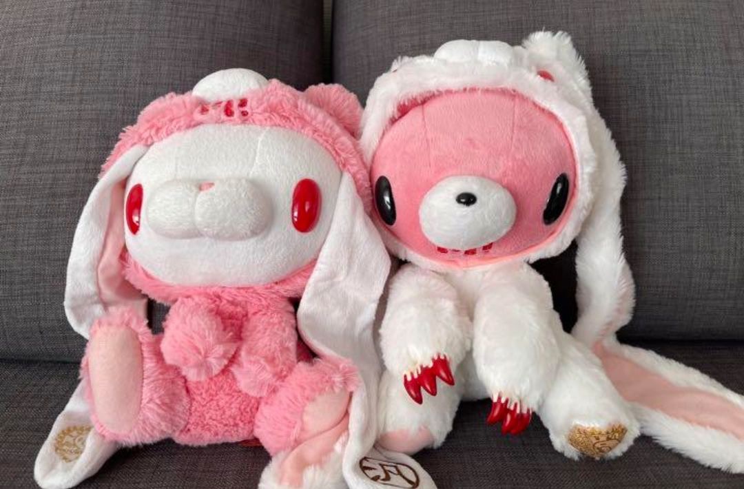 BNWT Gloomy Bear All purpose Bunny 6th Anniversary Plush Set Taito ...