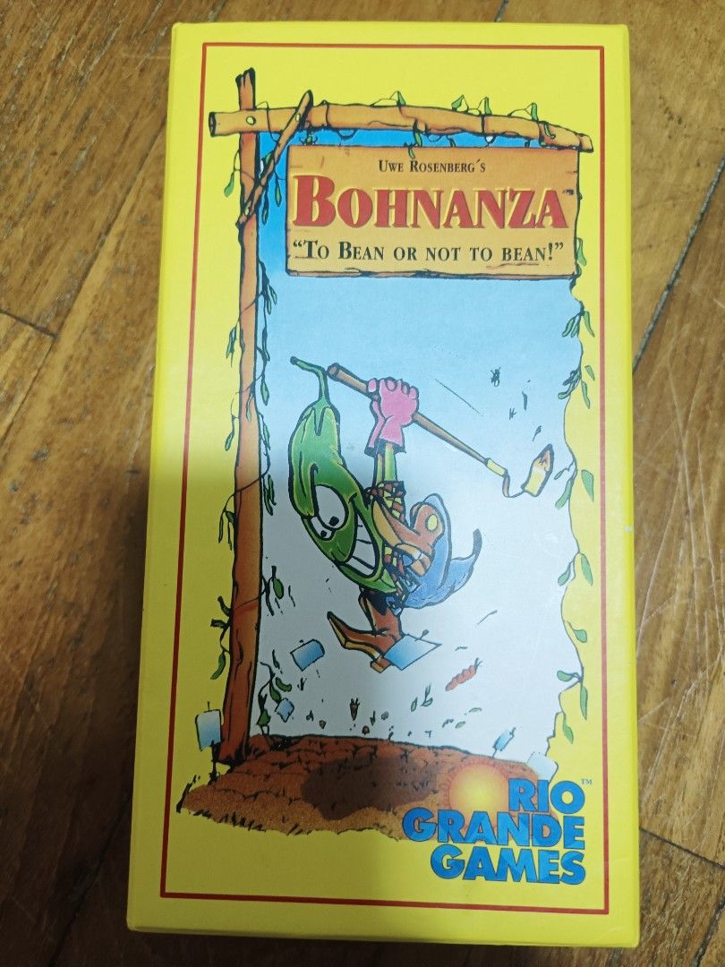 Board / Card Game - Bohnanza, Hobbies & Toys, Toys & Games on Carousell