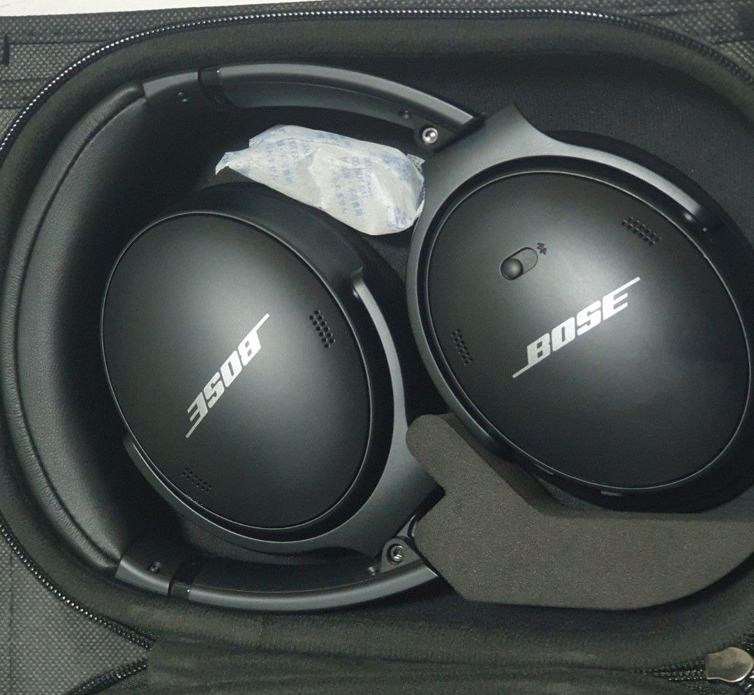 Bose QC45, Audio, Headphones & Headsets on Carousell