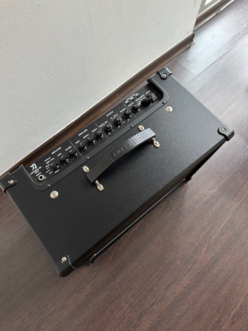BOSS Katana-50 MK II Amplifier, Audio, Soundbars, Speakers & Amplifiers ...