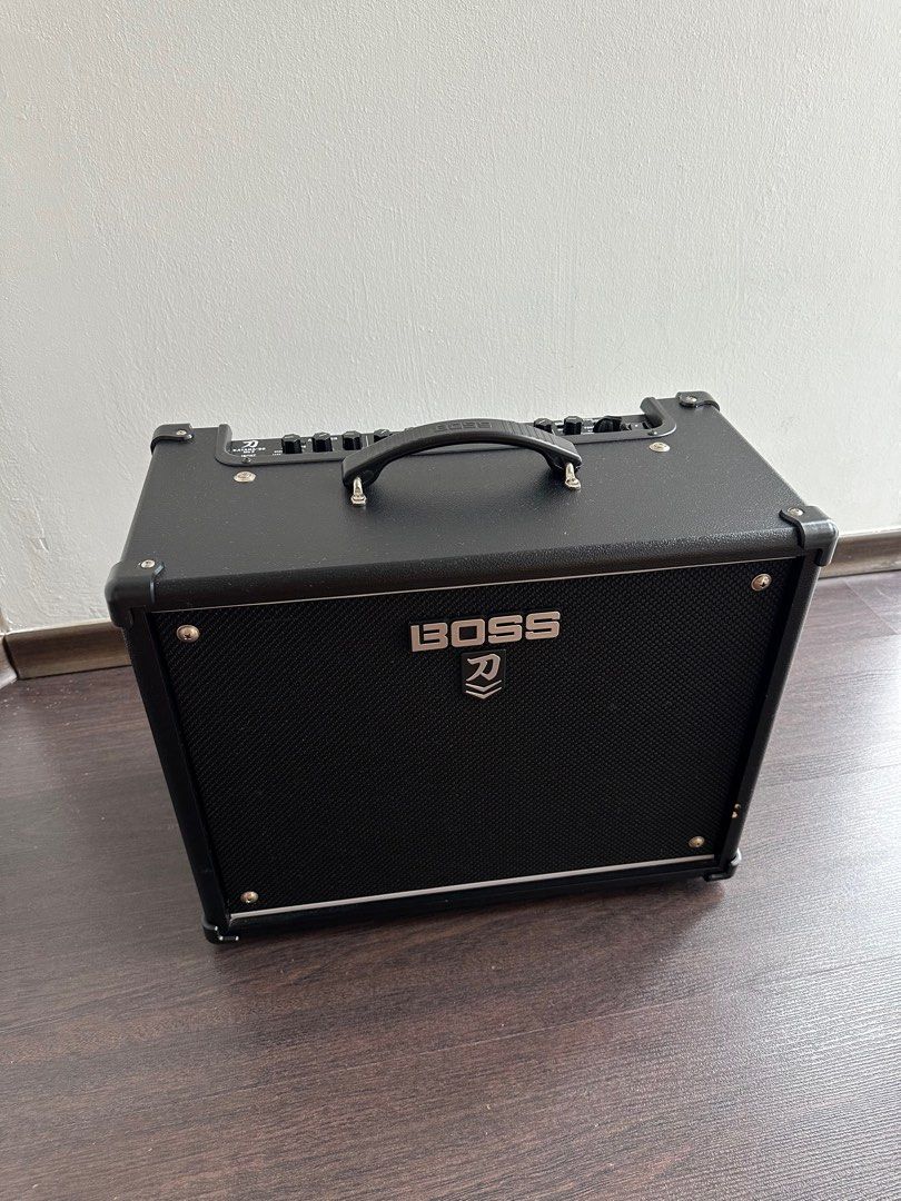 BOSS Katana-50 MK II Amplifier, Audio, Soundbars, Speakers & Amplifiers ...