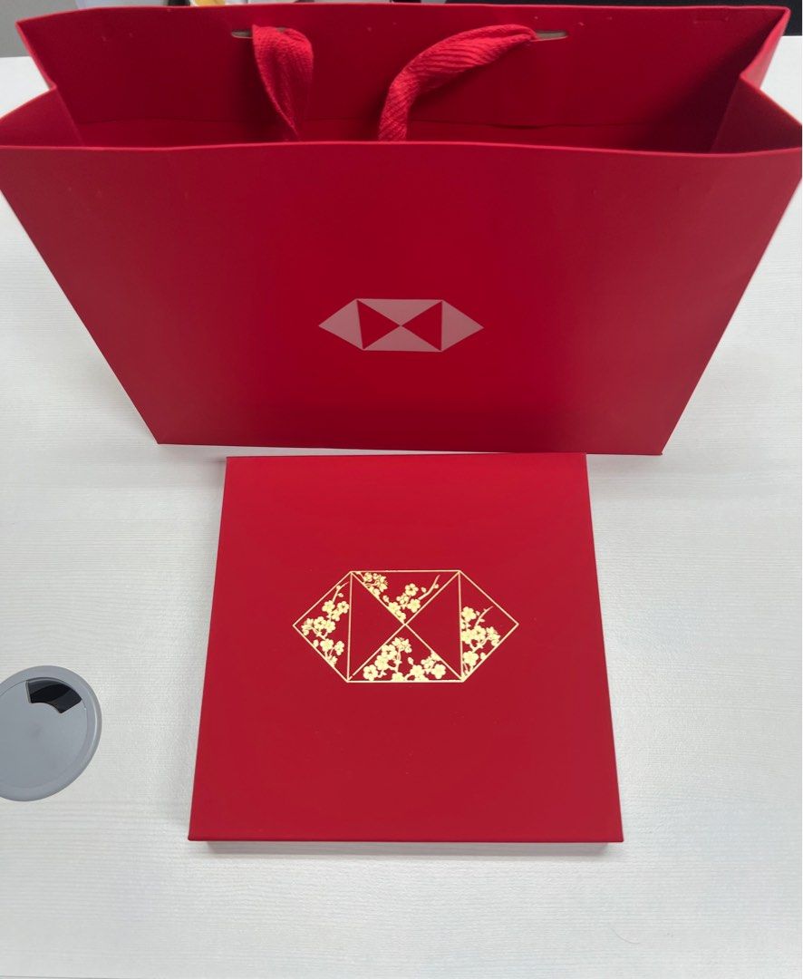 Brand New 2024 HSBC Red Packets Set (10x Large + 20x Small) with ...
