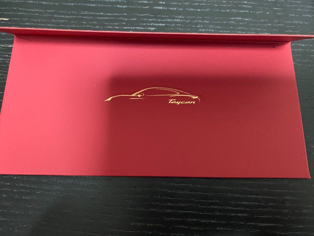Brand new box of 8 Porsche Red Packet, Hobbies & Toys, Stationery ...