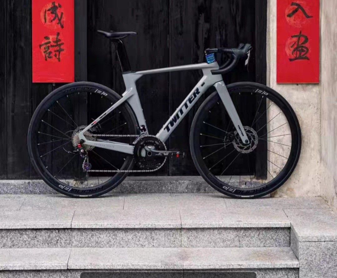 *BRAND NEW* Twitter R10 Road Bike 24 speed, Sports Equipment, Bicycles ...
