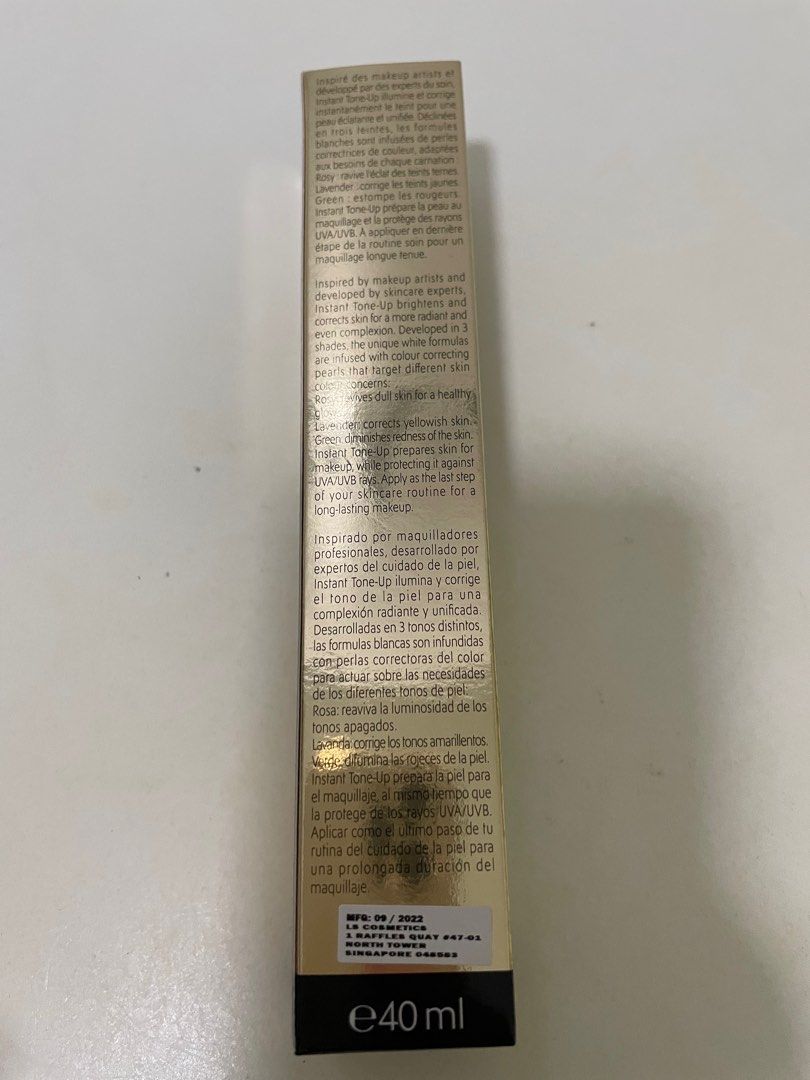 Brand New YSL Top Secrets Instant tone-up Rosy 40ml, Beauty & Personal Care, Face, Makeup on ...