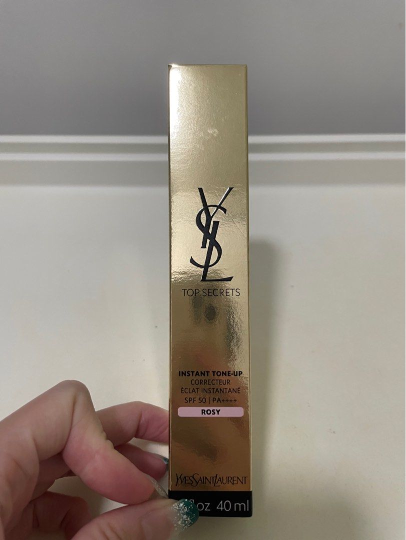 Brand New YSL Top Secrets Instant tone-up Rosy 40ml, Beauty & Personal Care, Face, Makeup on ...